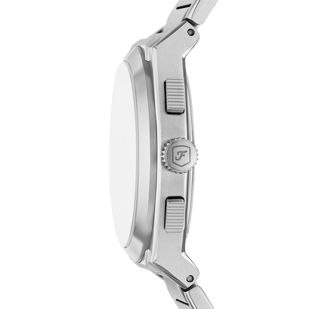 Fossil Men’s Everett Chronograph, Stainless Steel Watch – FS6104 – AC ...